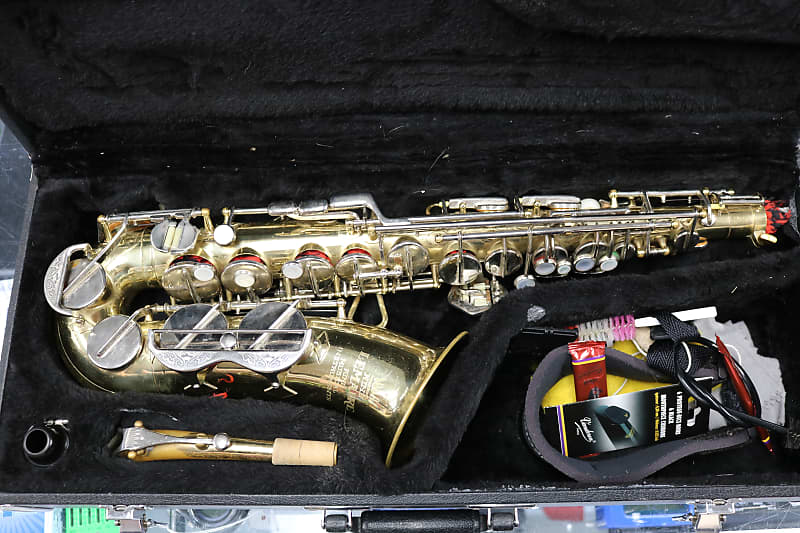 King Lemaire Alto Saxophone | Reverb