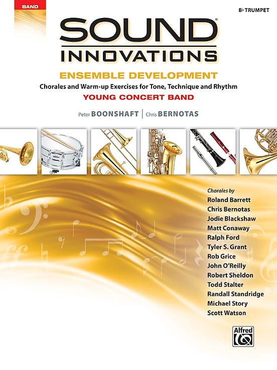Sound Innovations Ensemble Development for Young Concert Band | Reverb