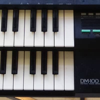 Casio DM-100 Rare Vintage Double-Decker Sampler Keyboard | Reverb