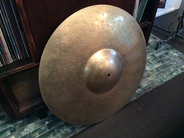 Zildjian Z Custom Mega Bell Ride | Reverb