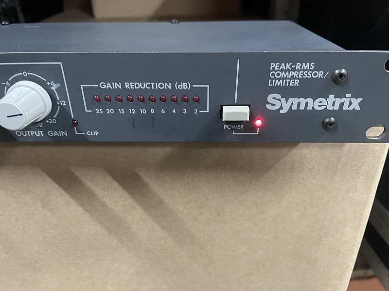 Symetrix 501 | Reverb