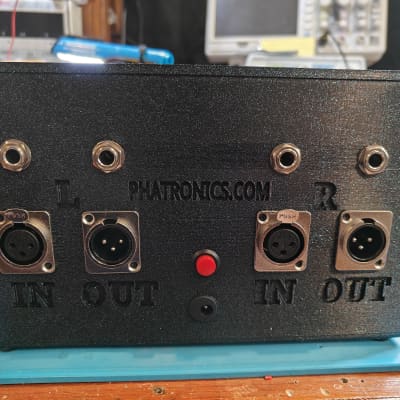 Phatronics VU Mini S 2023 Meter W/ Spectrum Analyzer / | Reverb