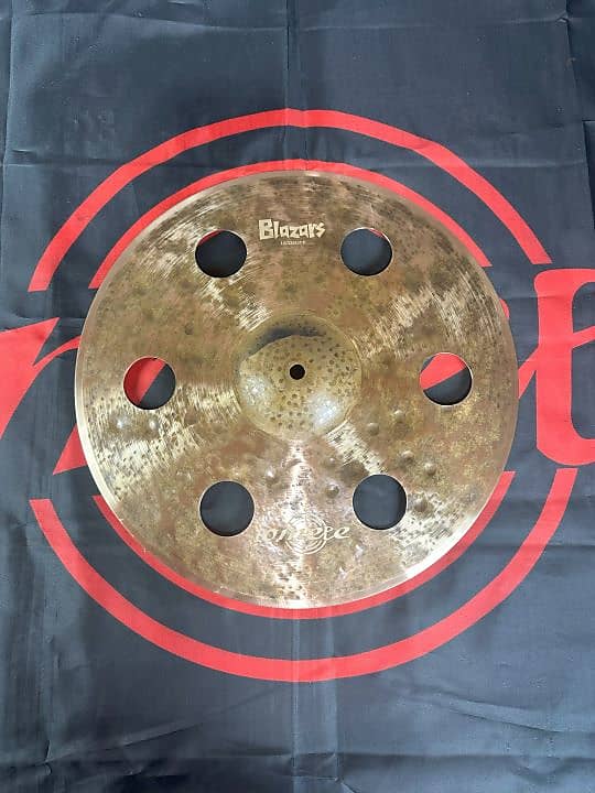 Omete Blazars Series Cymbals- Ozone-15" | Reverb