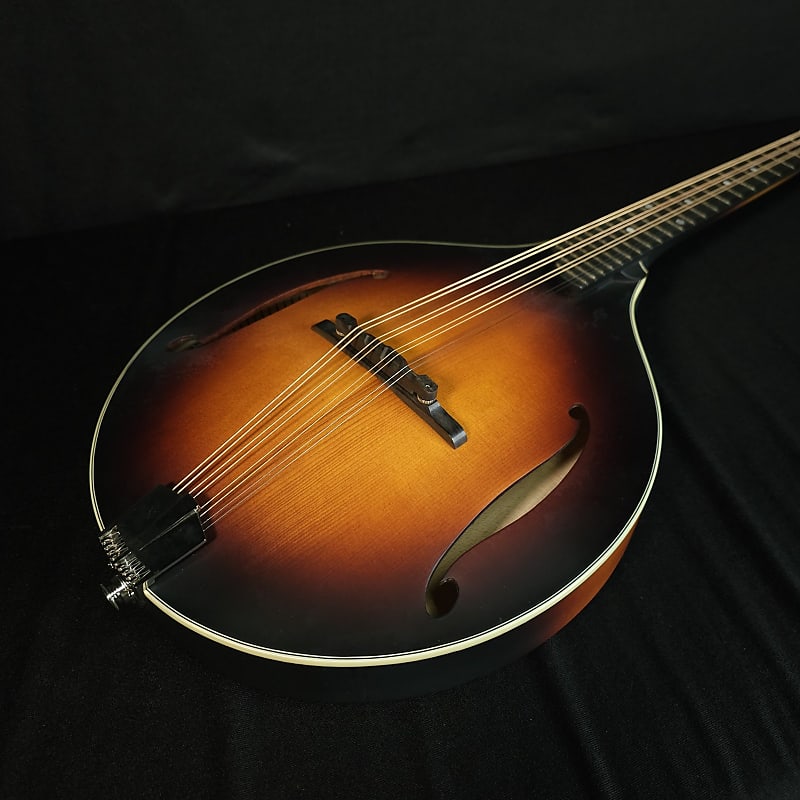 Eastman MDO305E SB Electric Acoustic Octave Mandolin w/ Soft | Reverb