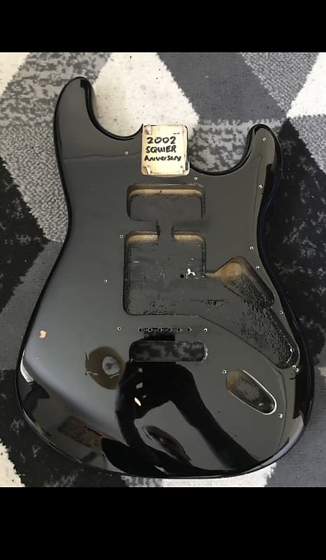 Squier Strat Body With Bolts Fender Stratocaster 1.747kg | Reverb