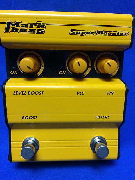 Markbass Super Booster | Reverb
