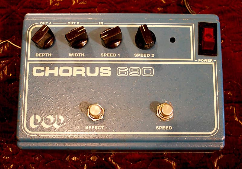 DOD 690 Chorus | Reverb