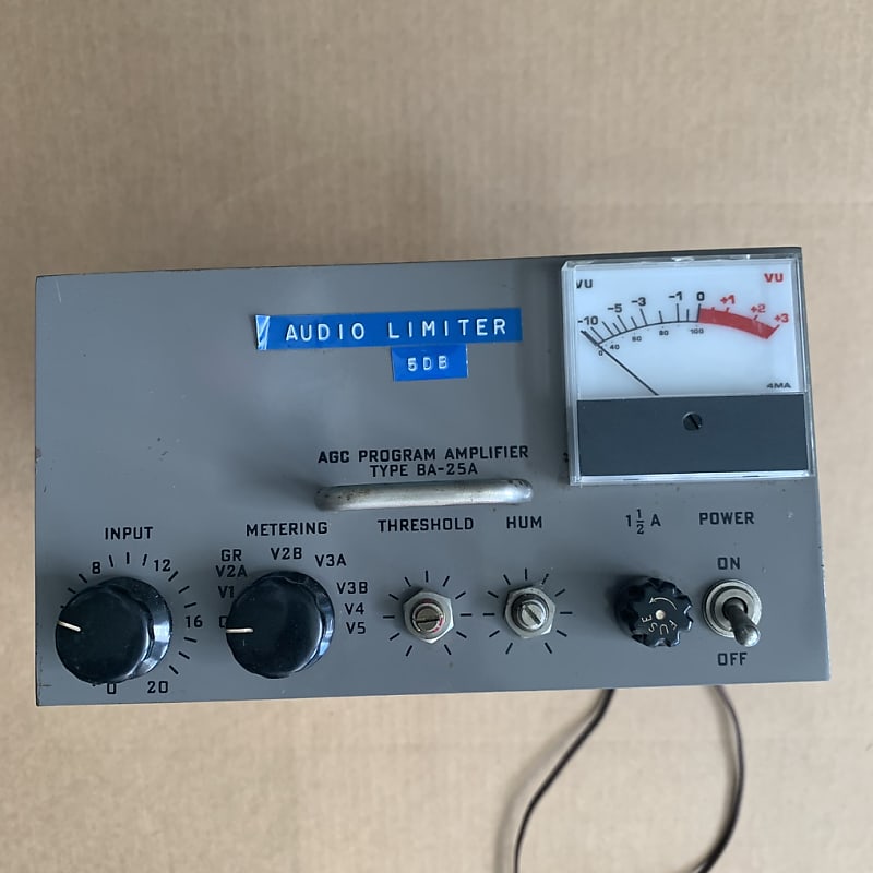RCA BA-25A tube compressor vintage old | Reverb