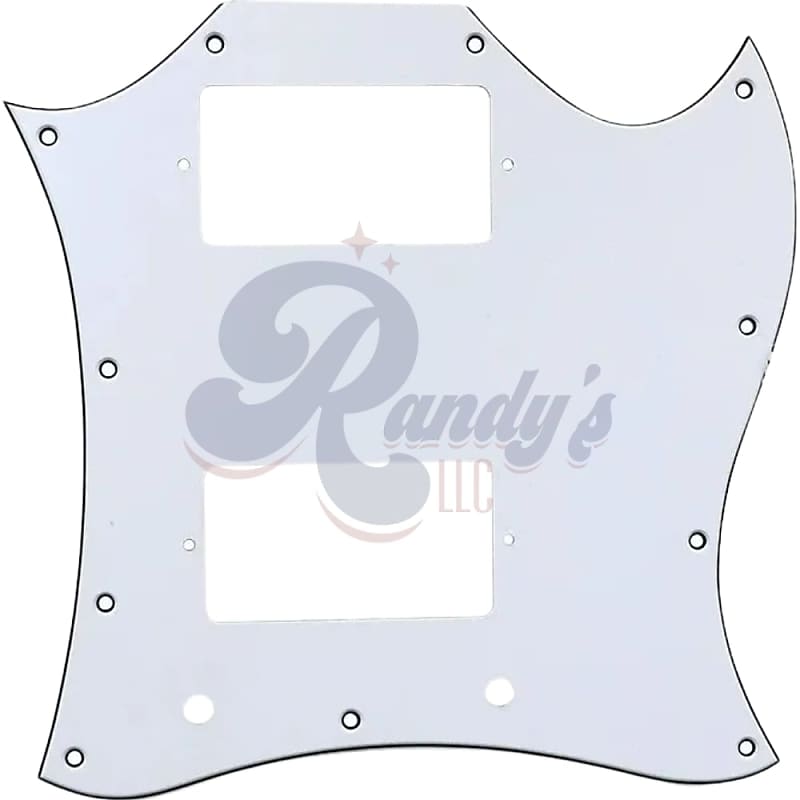 HOSCO Pickguard - Fits Gibson® SG® | Reverb