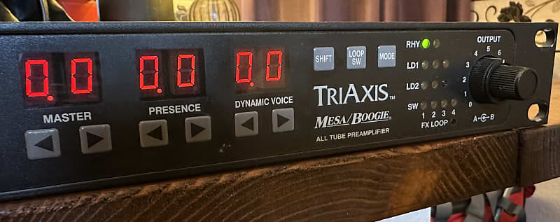 Mesa Boogie TriAxis Programmable Pre-Amp 1990 - 2016 - | Reverb UK