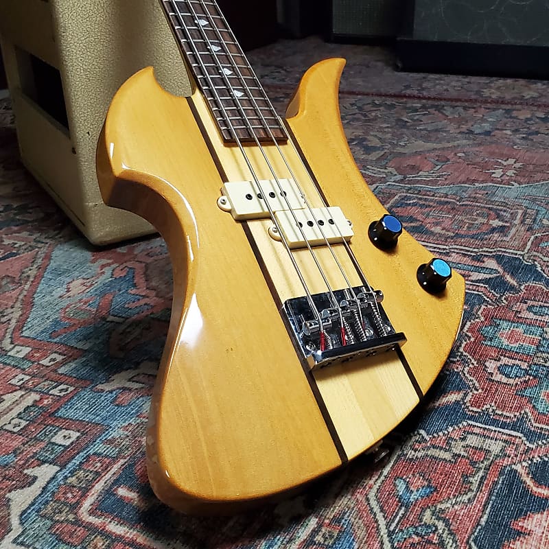 Fernandes MB Mini 25" Scale *Mini Mockingbird* Bass 1990's - | Reverb