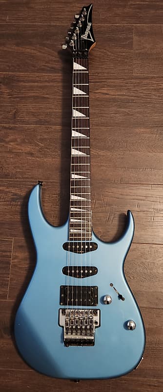 1989 Ibanez EX360 RG560 mij edge tremolo marine blue | Reverb