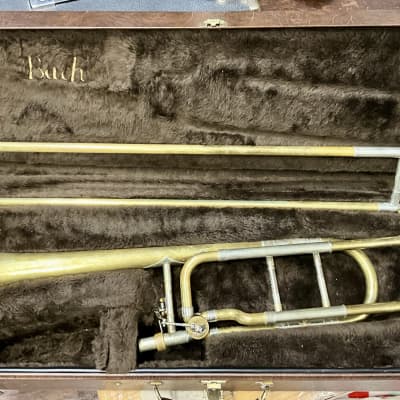 King 3BF Tenor Trombone - Professional, F Rotor | Reverb