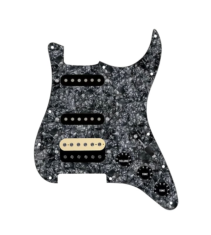920D Custom HSS Loaded Pickguard For Strat With An Uncovered | Reverb