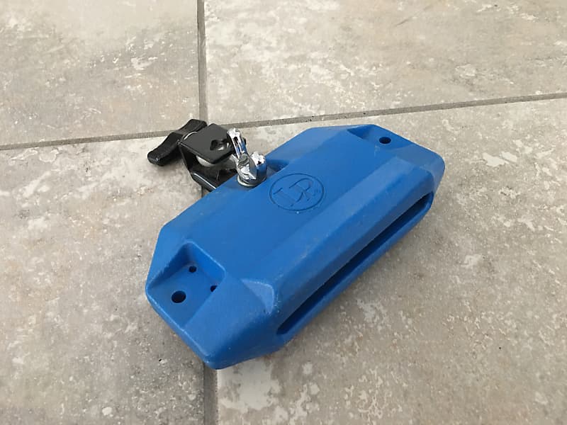 Latin Percussion Blue Woodblock | Reverb