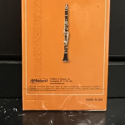 Rico B flat Clarinet Reeds 2 1/2 Hardness - Box of 25 | Reverb