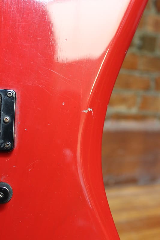 48th Street Custom NYC Firebird 1985 Very Red | Reverb