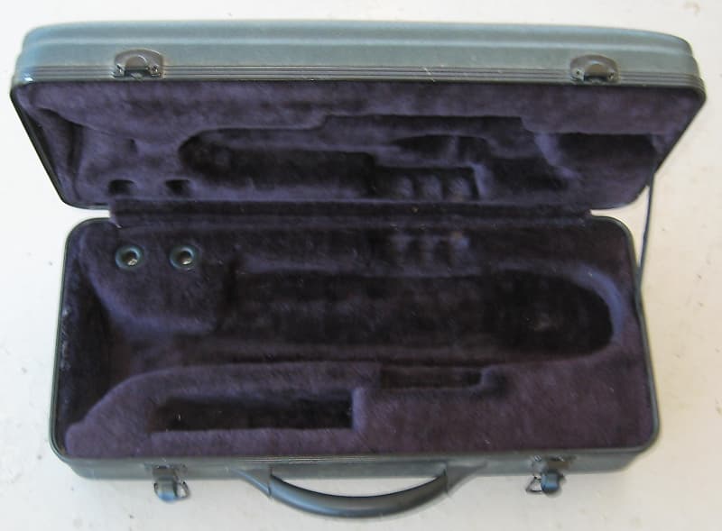 Blue Note Trumpet Case mid-2010s - Forest Green | Reverb