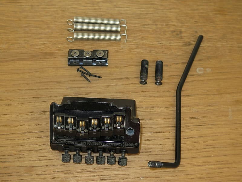 Kahler Fulcrum 2520 electric guitar bridge - 1986 | Reverb