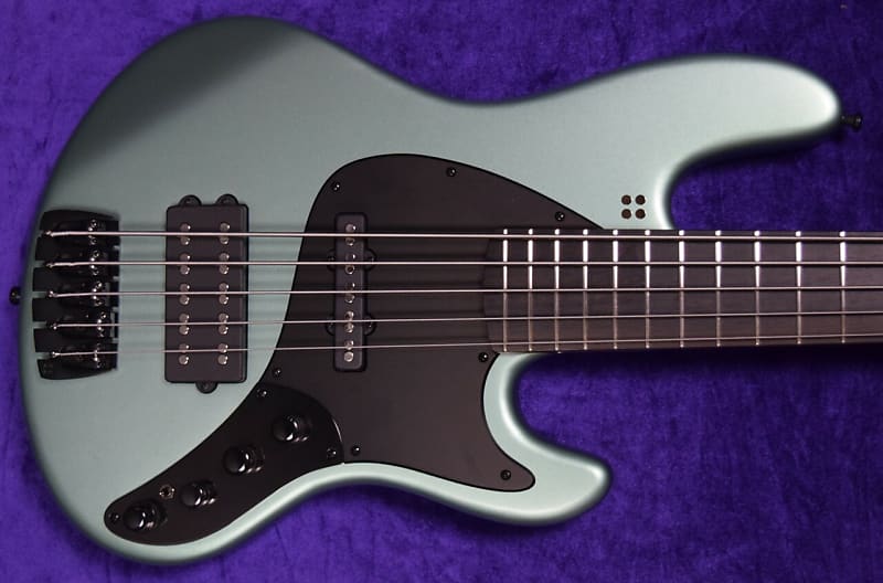 Sandberg Cal. TM-5 Nighthawk Plus, Inca Silver / Ebony *On | Reverb