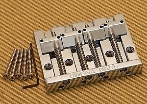 Omega Badass Bass II Style Bridge for Fender Precision & Jazz | Reverb