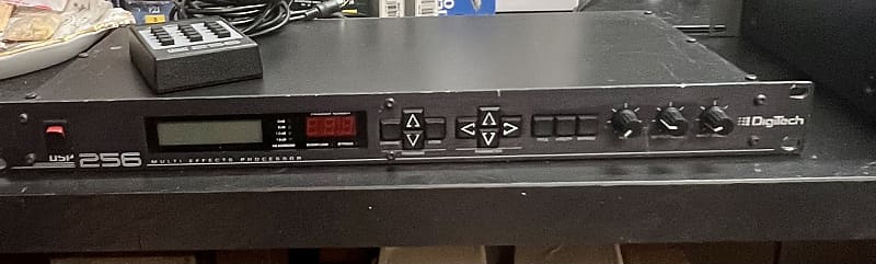 Digitech DSP 256 Multi Effects Processor | Reverb