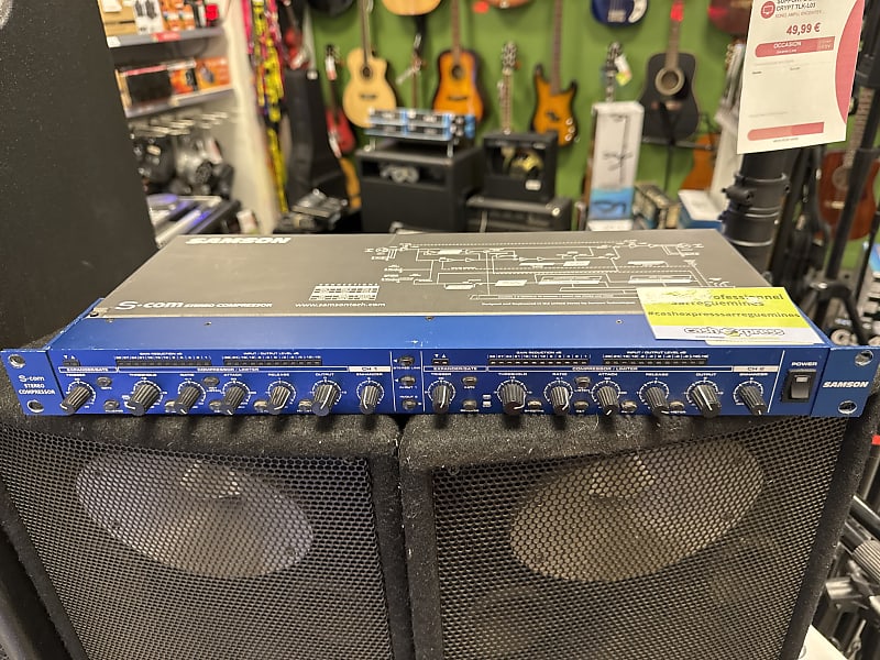 Samson S.com stéréo compressor 2000 | Reverb