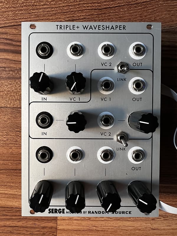 Serge by Random Source Triple Waveshaper | Reverb