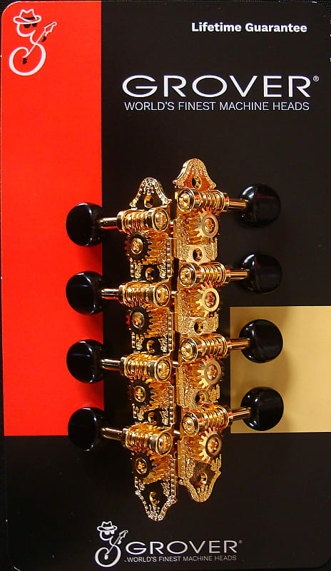 Grover 409GB 409 Series “A” Style Mandolin Tuning Machines, | Reverb