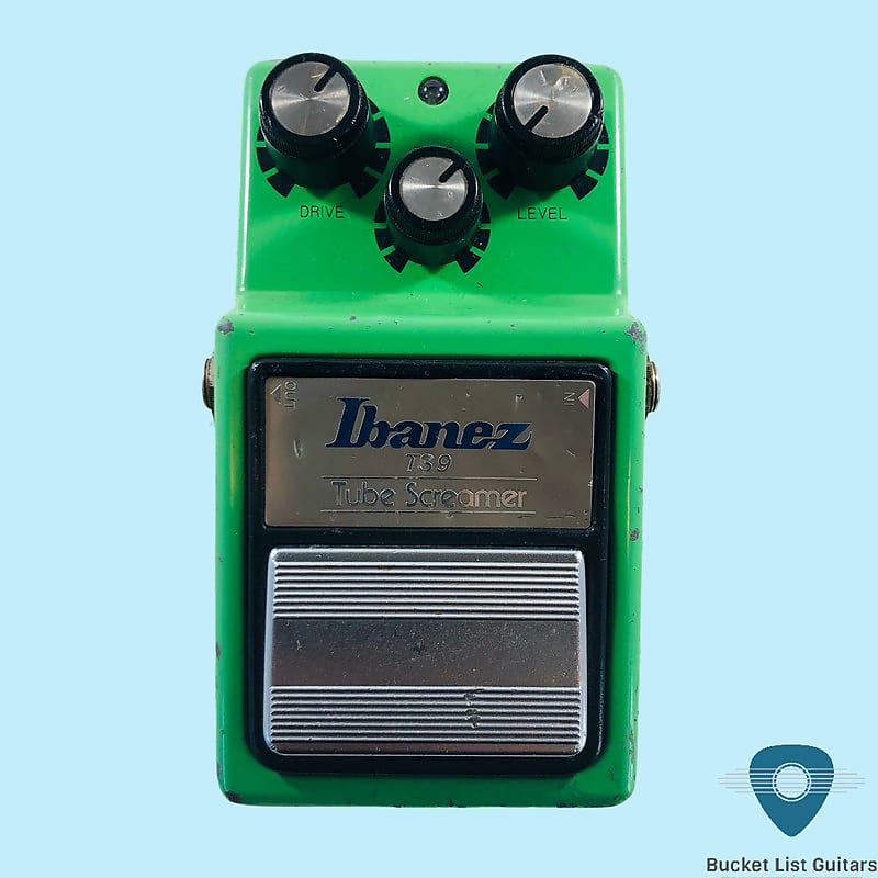 TS9 Tubescreamer Upgraded to Original 1980 TS808 Specs | Reverb