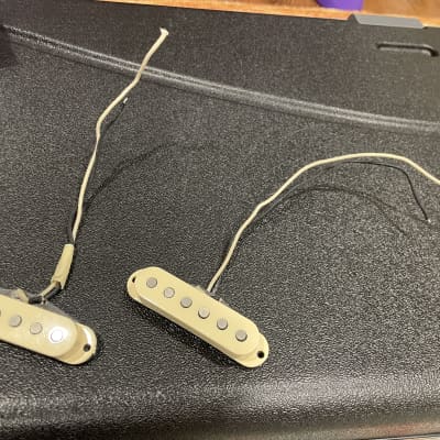 Klein Epic Series Stratocaster Pickups 1955 - Parchment | Reverb