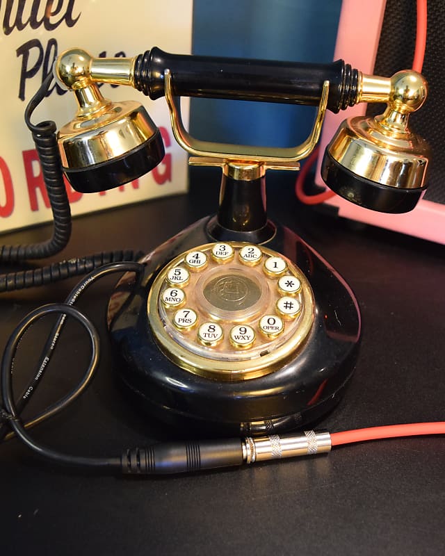 Telephone Microphone - 1982 Western Electric Bell Systems | Reverb