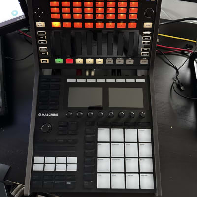 Native Instruments Maschine Mk3 / Maschine Jam Rack Wood | Reverb