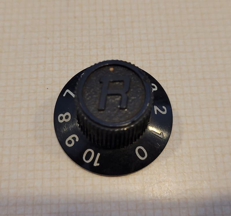 Vintage Randall Amp Knob Amplifier RBA-500 Bass | Reverb