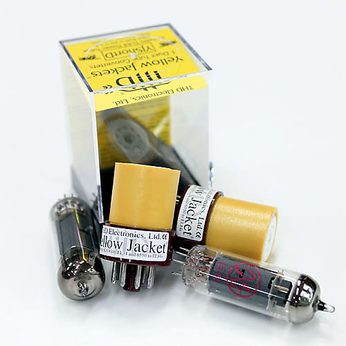 THD Yellow Jacket 7591D EL84 Tube Converter & Attenuator | Reverb
