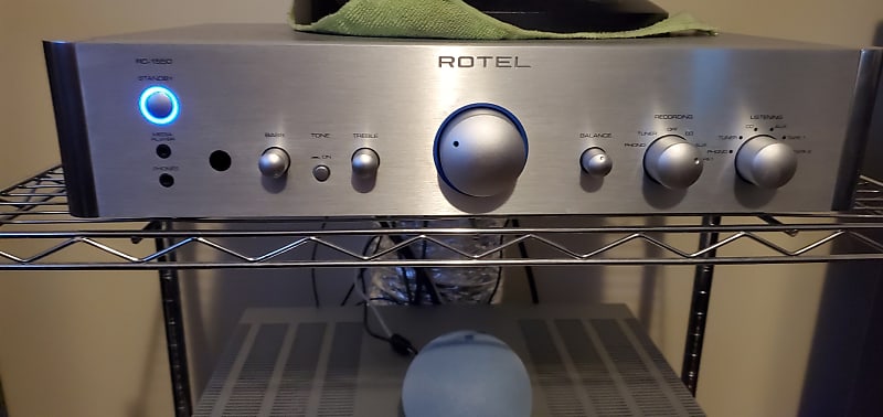 Rotel Rc 1550 2019 Silver | Reverb Canada