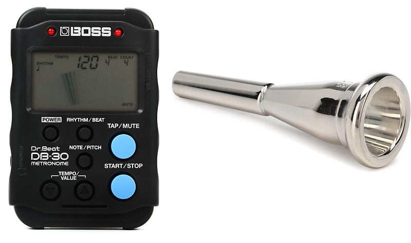 Boss DB-30 Dr. Beat Metronome Bundle with Faxx French Horn | Reverb