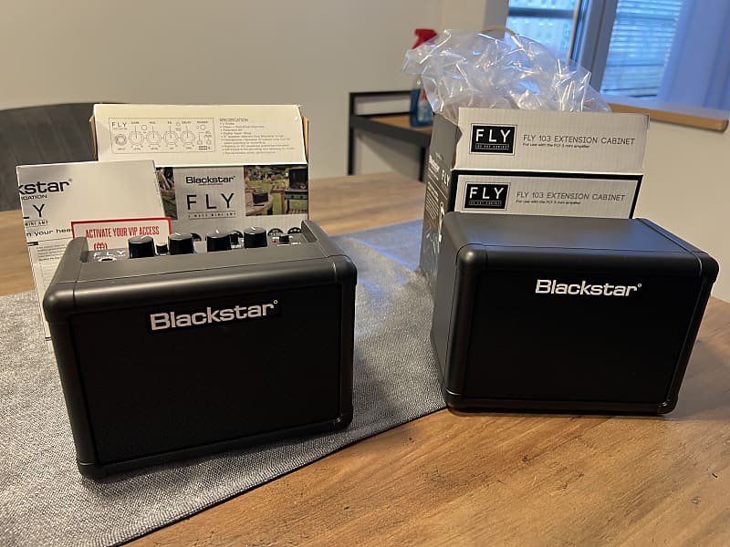 Blackstar Fly 3 Bass 3-Watt Mini Bass Combo/Cabinet Stereo | Reverb