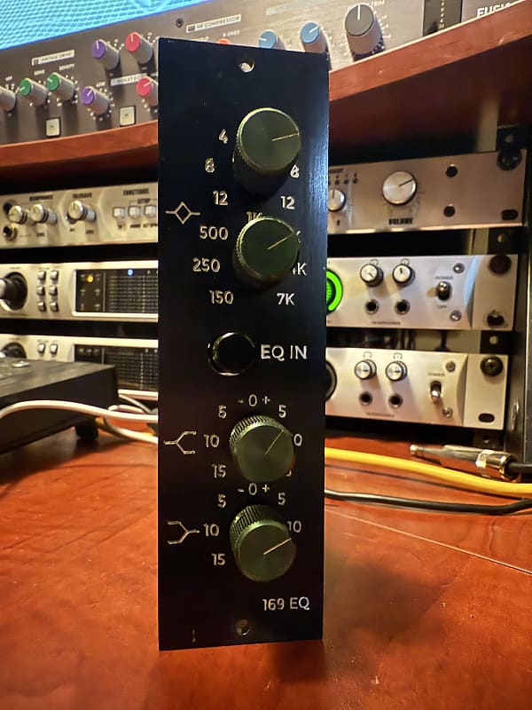Studer 169 eq 2018 - Black | Reverb