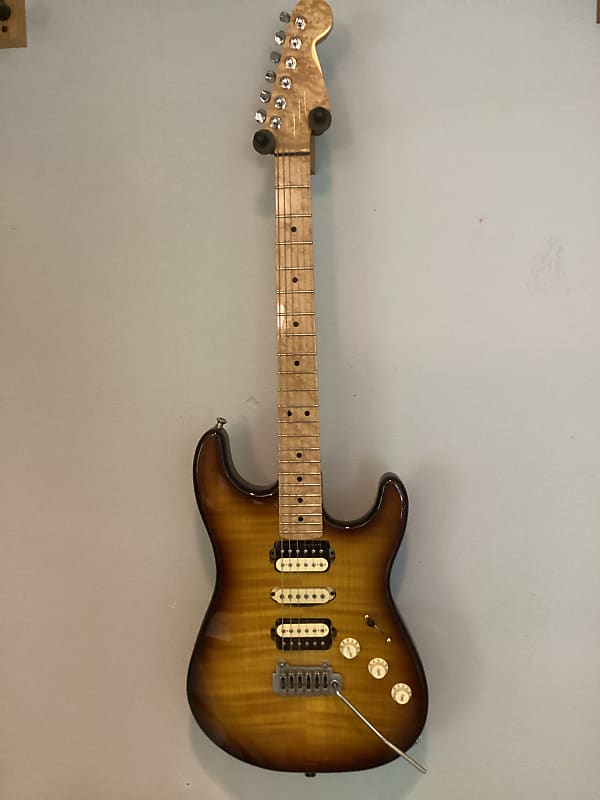 Warmoth Stratocaster 2017 - Sunburst | Reverb