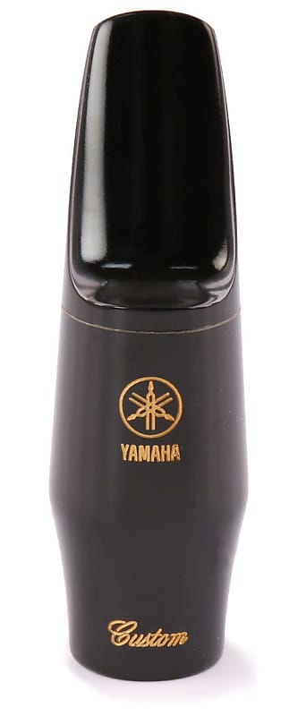 Yamaha Hard Rubber Alto Sax mouthpiece 4CM | Reverb