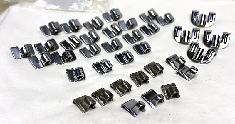 SINGLE FLANGE RIM CLIPS COLLECTION | Reverb