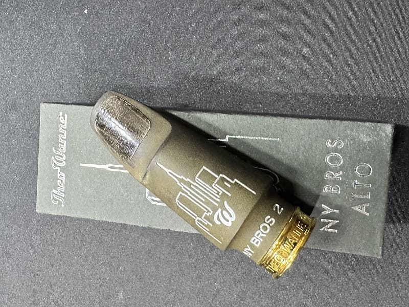 Theo Wanne NY BROS 2 early 2000's - hard rubber - 6 tip | Reverb