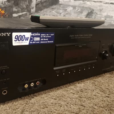 Sony Sony Str-k7000 5.1 Channel A/v Receiver 2000 | Reverb