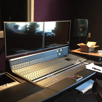 SSL AWS 924 Delta | 24 Channel Analog Workstation System with | Reverb