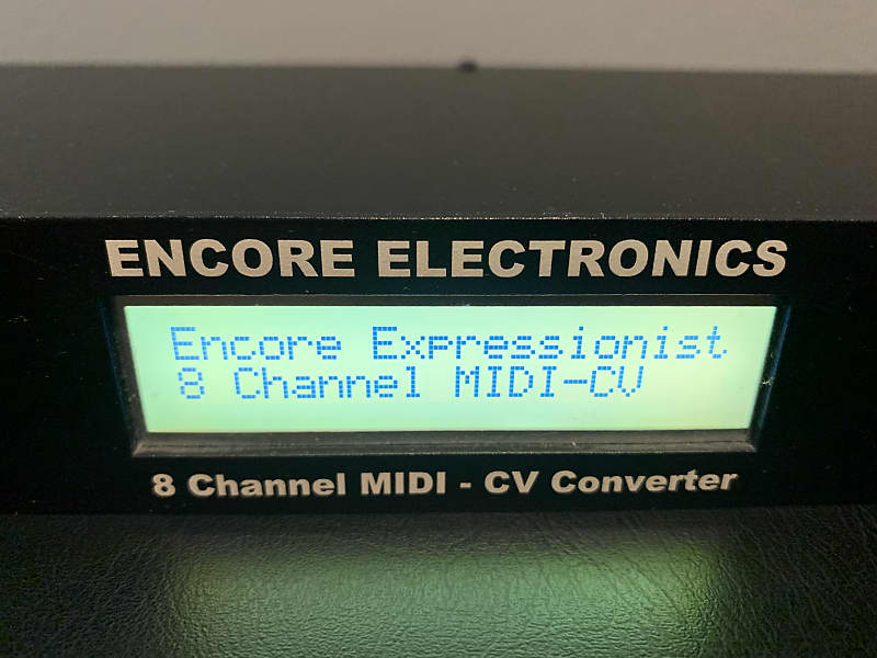 Encore Electronics Expressionist 8-channel MIDI-CV | Reverb UK