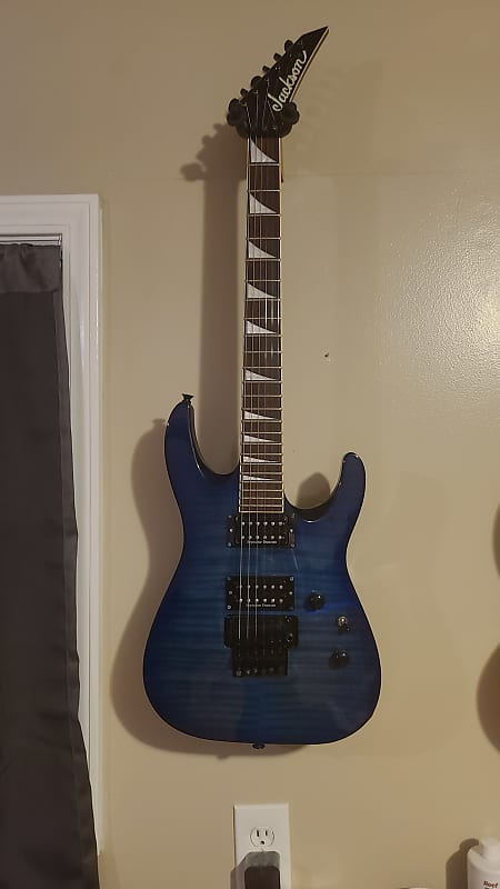 Jackson SL2H Soloist (Sam Ash Limited Edition) Blue | Reverb