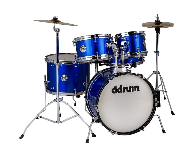 ddrum D1 Jr 5pc Complete Drum Kit - Cobalt Blue | Reverb
