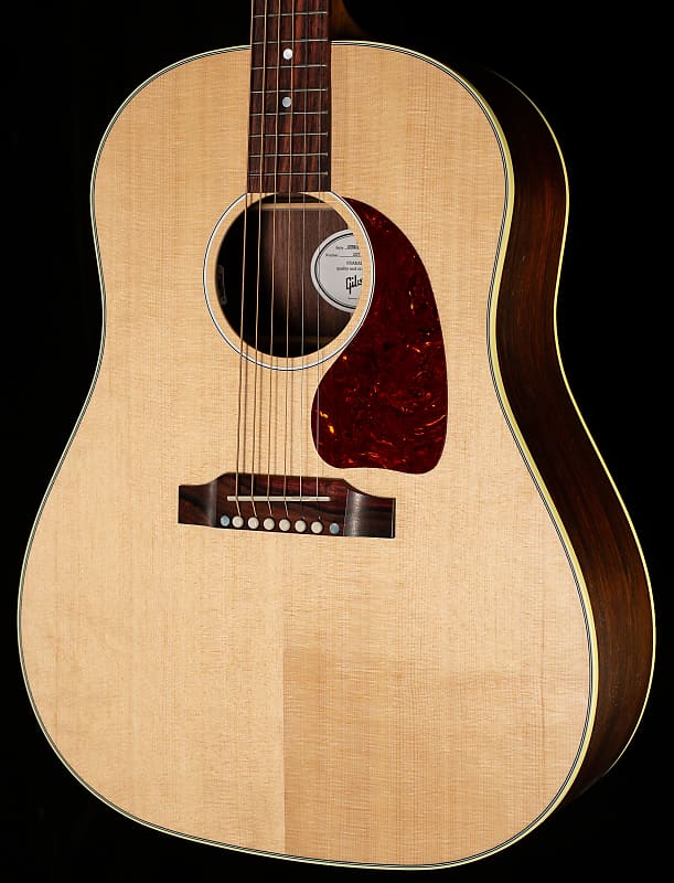 Gibson J-45 Studio Rosewood Satin Natural (030) | Reverb