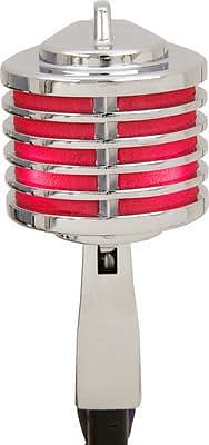 Heil The Fin Dynamic Microphone with LEDs in Red | Reverb